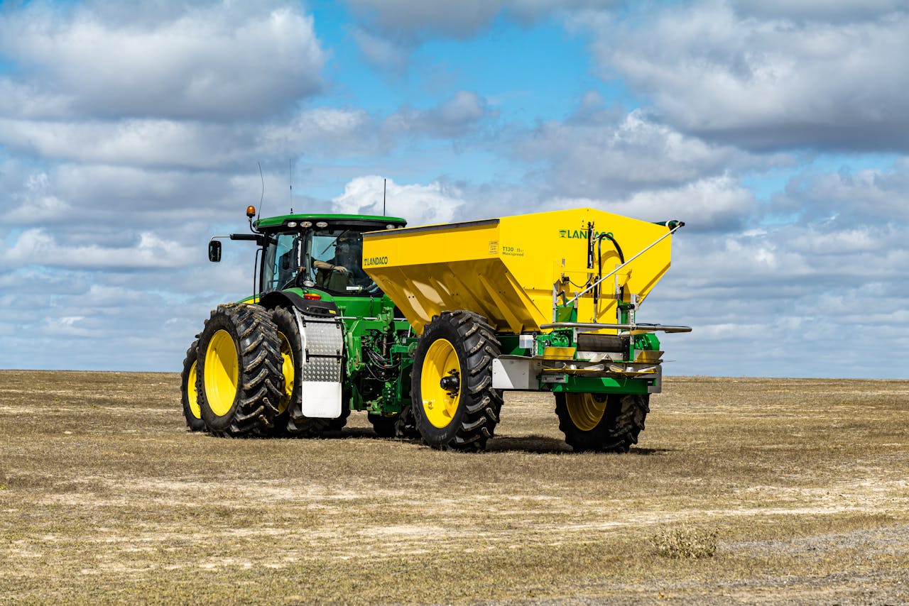 Ciągnik John Deere 7810 - ciągle poszukiwany, niezawodny i mocny
